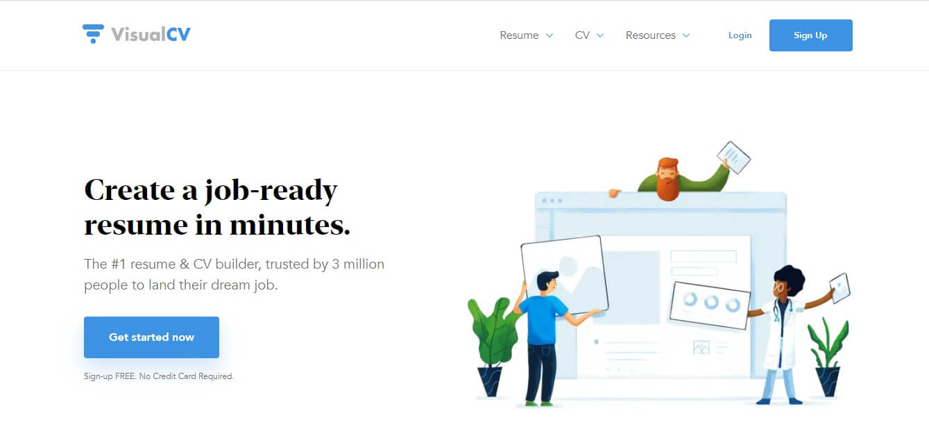 Free Resume Builder Websites - Jobsrepo.com